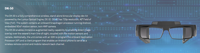 想讓 AR 頭戴眼鏡小型化，Lumus 獲HTC以及廣達電腦 3000 萬美元投資 | T客邦