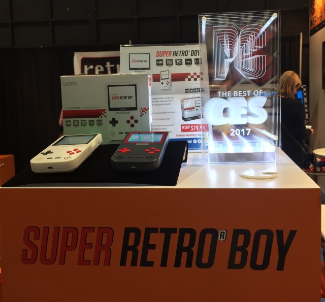 Retro-Bit推出非官方版GameBoy主機 Super Retro Boy，支援讀取原廠 GB、GBA遊戲卡匣 | T客邦