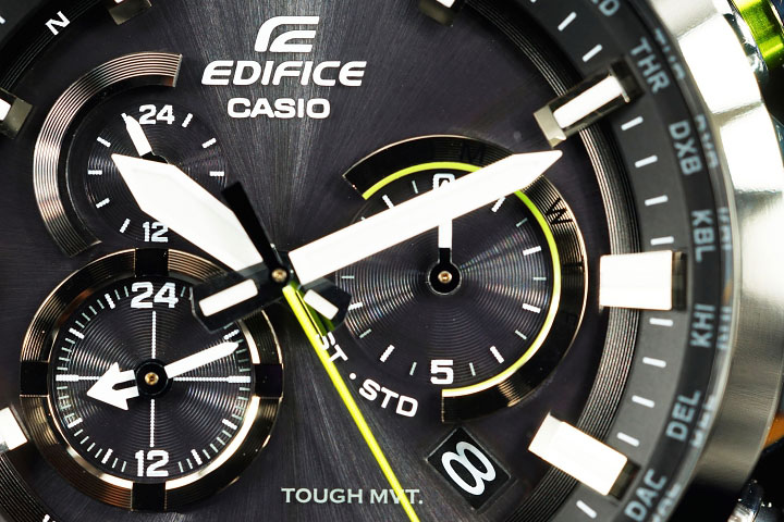 CASIO打造功能完備，兼具完美紳士形象的必備單品：EDIFICE EQW-T640YDB-1A 功能特色介紹！ | T客邦