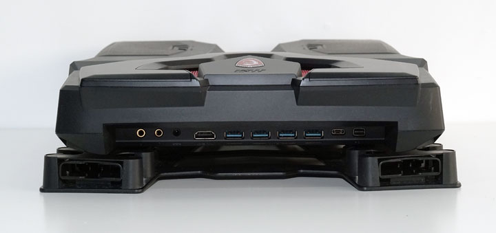 少了束縛，沉浸虛擬實境更輕鬆自在：MSI VR One 背包電競主機實測！ | T客邦