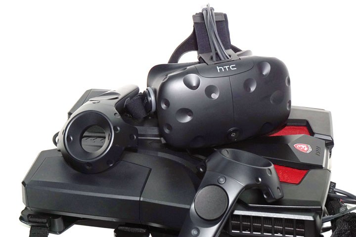 少了束縛，沉浸虛擬實境更輕鬆自在：MSI VR One 背包電競主機實測！ | T客邦