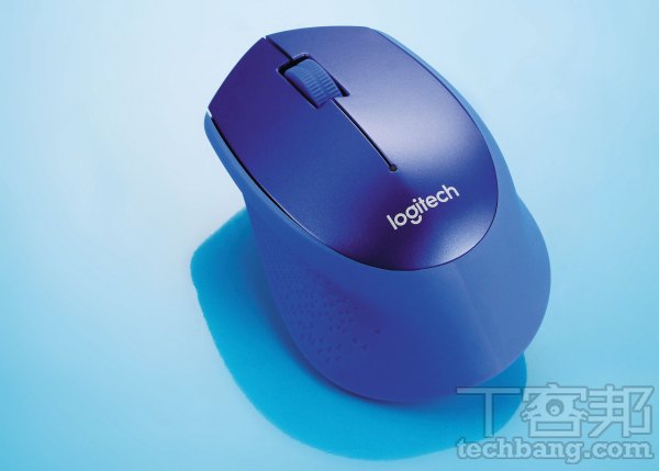 logitech M331 Slient Plus－ 人體工學靜音滑鼠 | T客邦