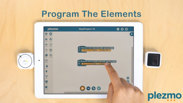 Plezmo可程式化數位積木，讓小朋友親手打造物聯網裝置 | T客邦