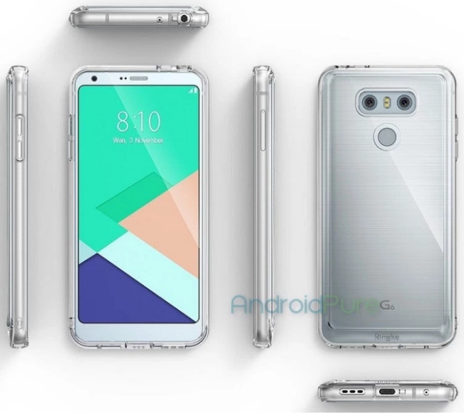 配件商又爆料了，LG G6 告別模組化回歸正統、謠傳規格總整理 | T客邦
