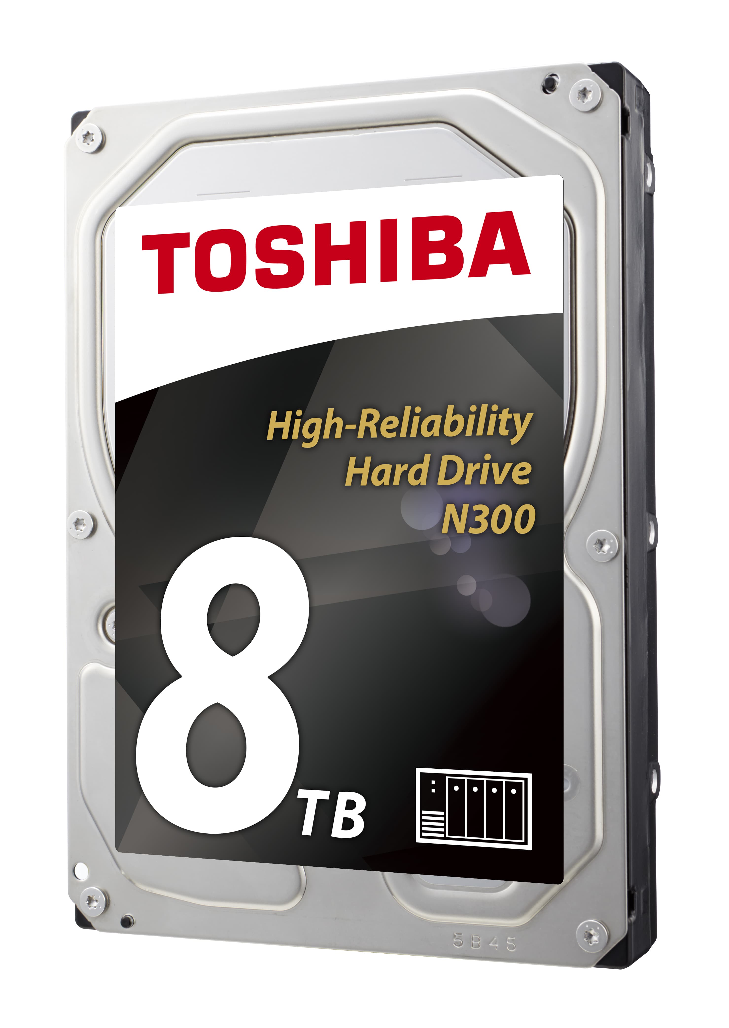 TOSHIBA強勢推出高效能8TB N300 NAS硬碟 搭載四大先銳技術 勢將震撼市場 | T客邦