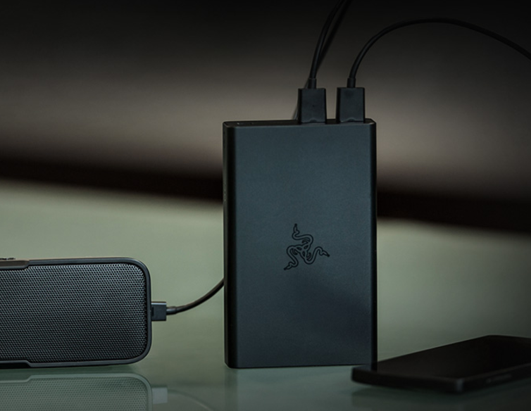 Razer Power Bank：電量達 12,900mAh、支援 QC3.0 快充的筆電用充電器 | T客邦