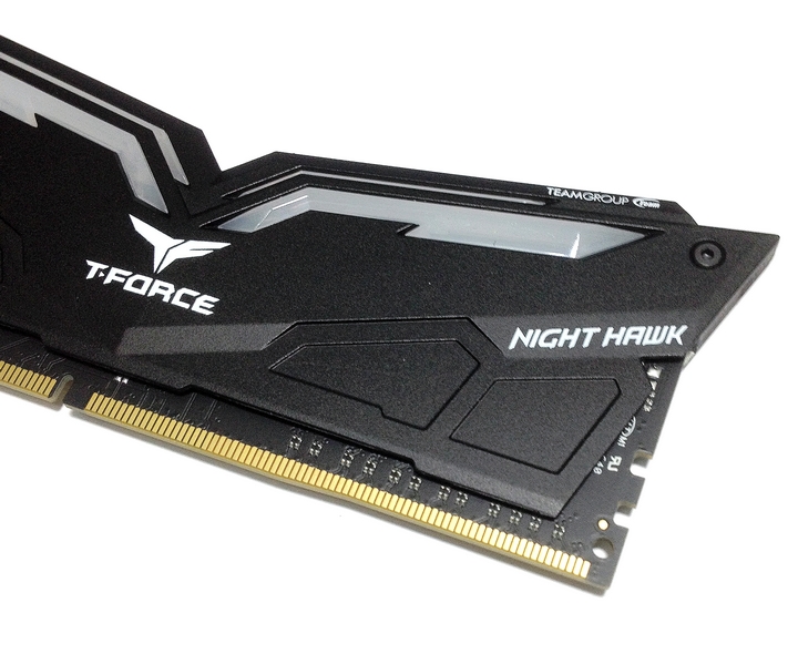 十銓科技 T-FORCE Night Hawk DDR4 桌上型超頻電競記憶體評測 | T客邦