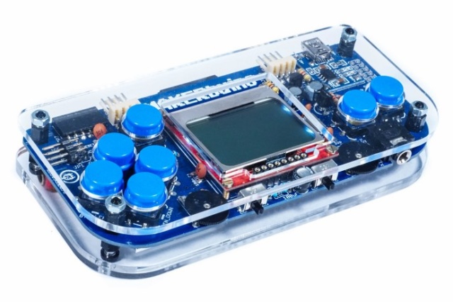 創客的遊戲創客做，MAKERbuino套件自造遊戲主機 | T客邦