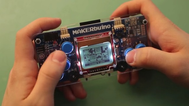 創客的遊戲創客做，MAKERbuino套件自造遊戲主機 | T客邦