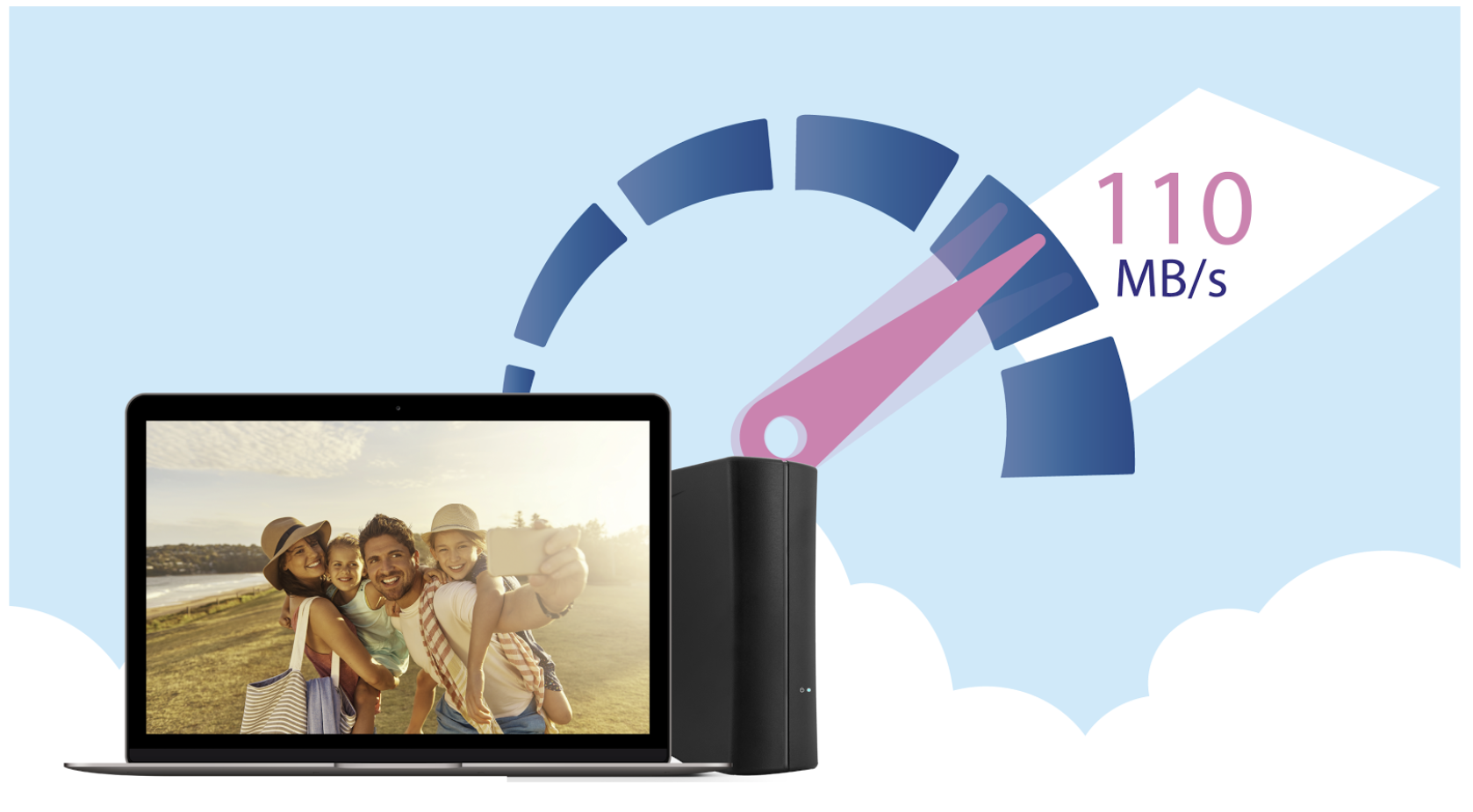 嫌iCloud太貴？創見 StoreJet® Cloud 110 讓你從此不必再訂閱雲端空間 | T客邦