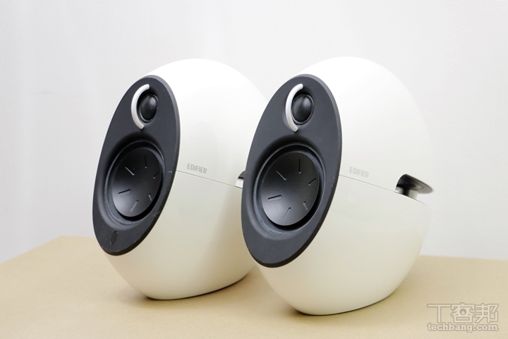 強力的低音渲染力，Edifier Luna Eclipse e25 藍牙喇叭試聽 | T客邦