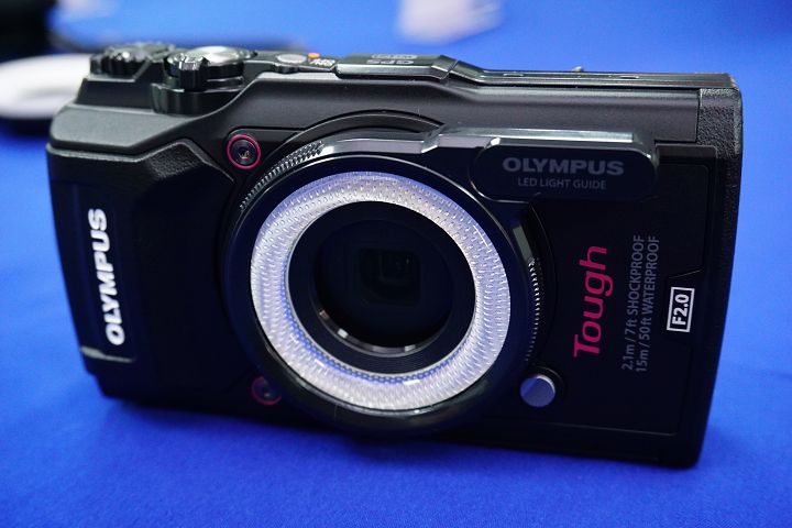 新一代防水旗艦 Olympus Tough TG-5 發表，搭載 TruePic VIII 影像處理器，帶來 4K 錄影以及實地感應器功能 | T客邦