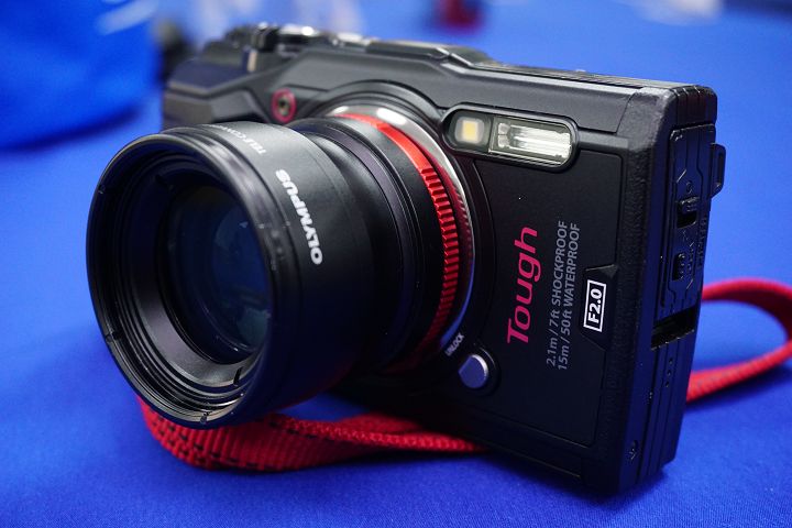新一代防水旗艦 Olympus Tough TG-5 發表，搭載 TruePic VIII 影像處理器，帶來 4K 錄影以及實地感應器功能 | T客邦