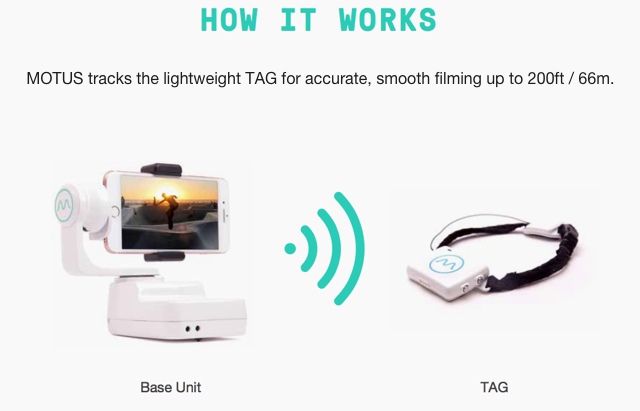 終極自拍神器，Motus可以自動追蹤你的移動 | T客邦