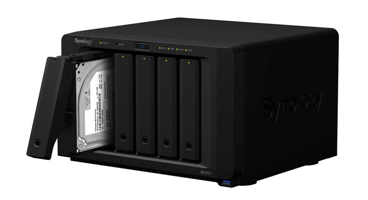 Synology 推出 DiskStation DS1517+、DS1817+ 及 DX517 擴充裝置 | T客邦