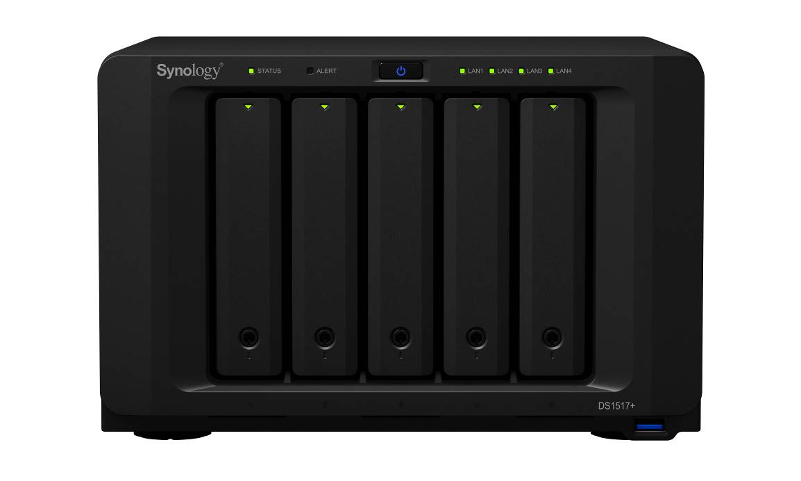 Synology 推出 DiskStation DS1517+、DS1817+ 及 DX517 擴充裝置 | T客邦