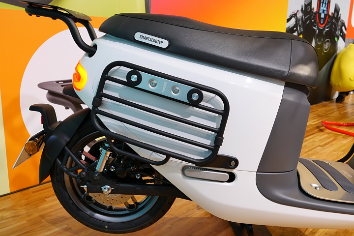 50 張圖文詳解 Gogoro 2 Plus：車身細節、規格、各式配件與改裝品現場看 | T客邦