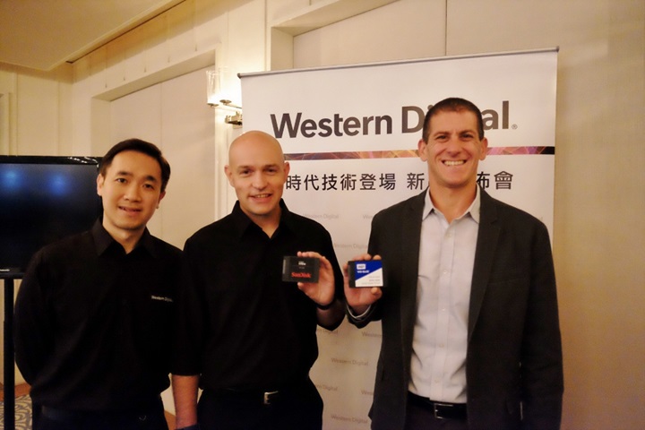 Western Digital推出全球首款64層3D NAND技術消費性固態硬碟 | T客邦
