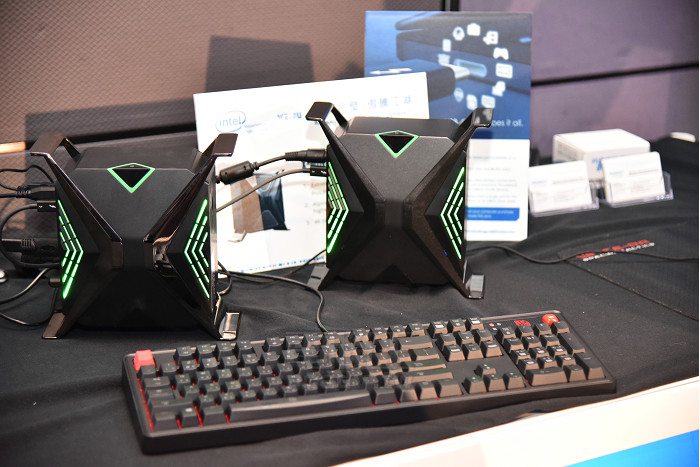 Optane Memory 搭 Thunderbolt 3，微步展出 X-Mini Gaming Box 迷你電腦 | T客邦