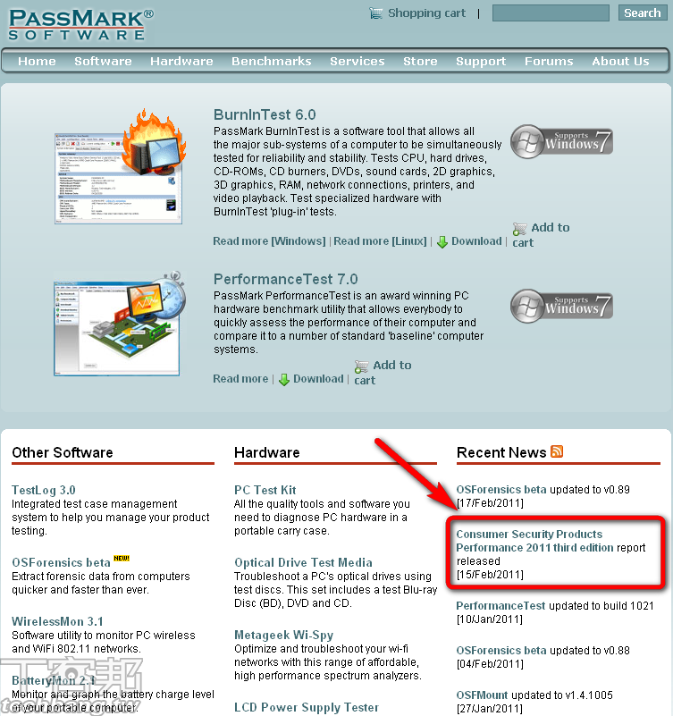 比誰快！PassMark 防毒軟體效能大賽 | T客邦