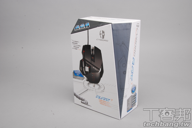 Cyborg R.A.T. 7 六段變身夢幻鼠，完全貼近你的手 | T客邦