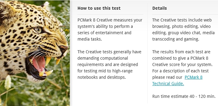 跑分輕鬆看：PCMark 8全方位電腦效能指標，內附免費載點 | T客邦