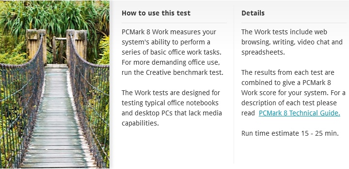 跑分輕鬆看：PCMark 8全方位電腦效能指標，內附免費載點 | T客邦