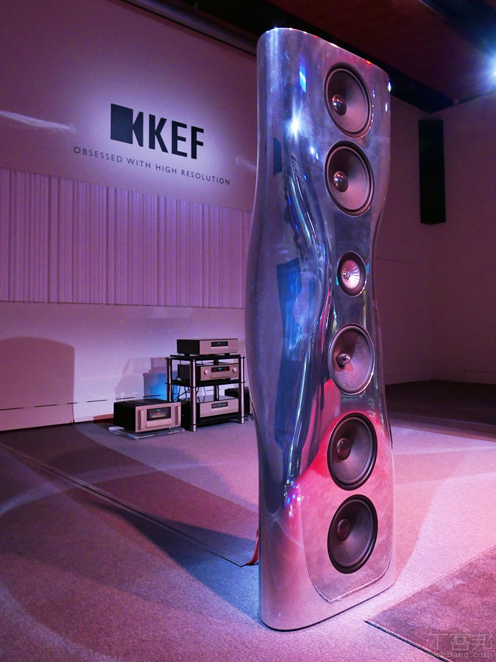 要價台幣 750 萬！KEF MUON 舞昂旗艦揚聲器登台開放試聽 | T客邦