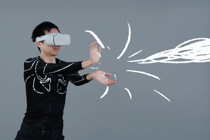 衣服就是控制器，穿上e-skin就能暢玩VR遊戲 | T客邦