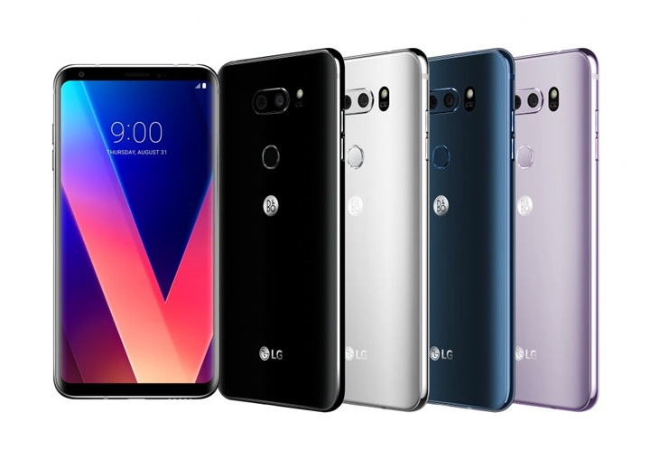 LG V30 正式發表，長得像有懸浮視窗的 G6 | T客邦