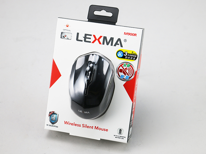 LEXMA M900R 小巧無線靜音鼠，不到 600 元也有 3 年保固 | T客邦