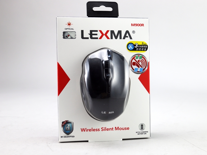 LEXMA M900R 小巧無線靜音鼠，不到 600 元也有 3 年保固 | T客邦
