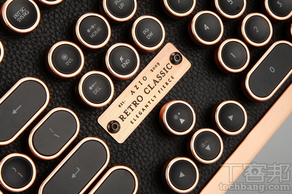 AZIO Retro Classic Artisan－ 以打字機為靈魂的精品機械鍵盤 | T客邦