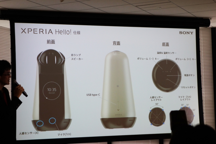 「Xperia Hello！」Sony 推出智慧助理，一出手就將喇叭升級做成機器人 | T客邦