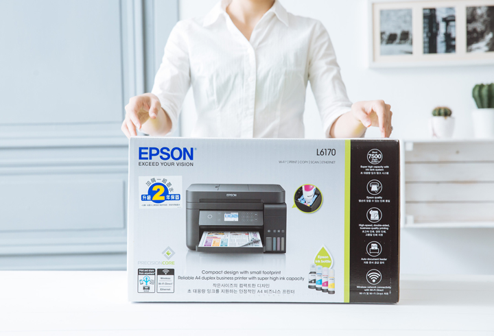 Epson L6170 原廠連續供墨印表機開箱：專業職人必備利器！ | T客邦