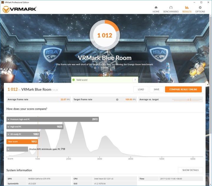 VR 效能測試軟體 VRMark，一眼就能看出電腦是否滿足VR 效能需求 - 第 2 頁 | T客邦