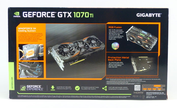 WINDFORCE 3X 散熱器加持，GIGABYTE GeForce GTX 1070 Ti GAMING 8G 測試動手玩 | T客邦