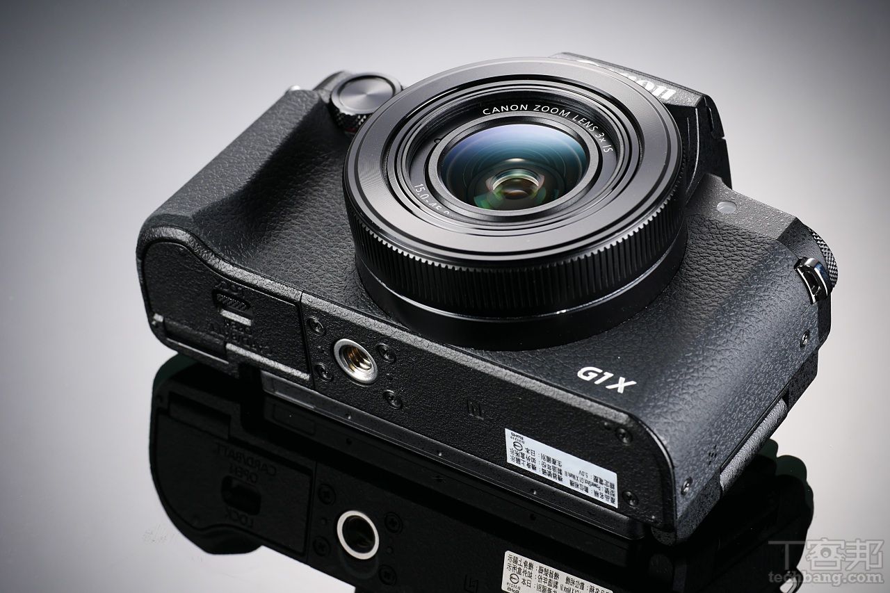 不可思議的輕便隨身機 Canon G1X Mark III 實拍開箱分享 | T客邦