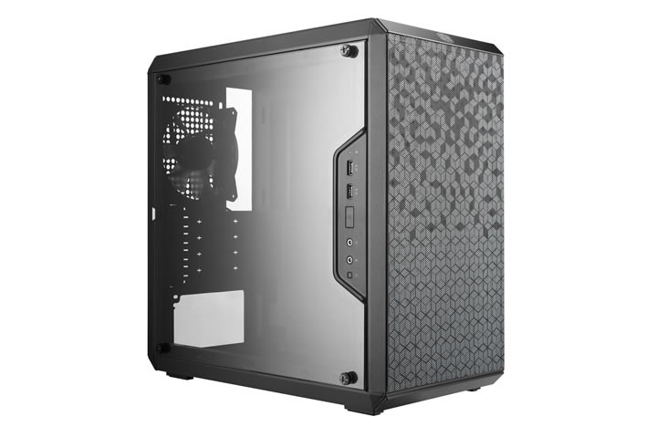 Cooler Master 推出 Q300 系列 MicroATX 小塔機殼，靈活前置 I/O 擺放位置 | T客邦