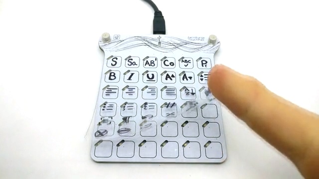 利用 Arduino 核心的 TouchPad 套件，打造個人專屬客製化快捷鍵盤 | T客邦