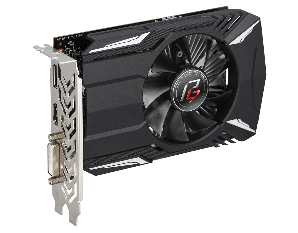 ASRock 踏入顯示卡領域，採用 AMD Radeon RX 500 推出 Phantom Gaming 系列 | T客邦