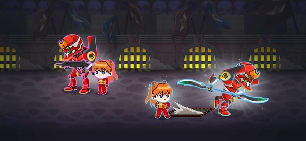 《LINE Rangers銀河特攻隊》與《新世紀福音戰士》三度聯名合作登場 | T客邦