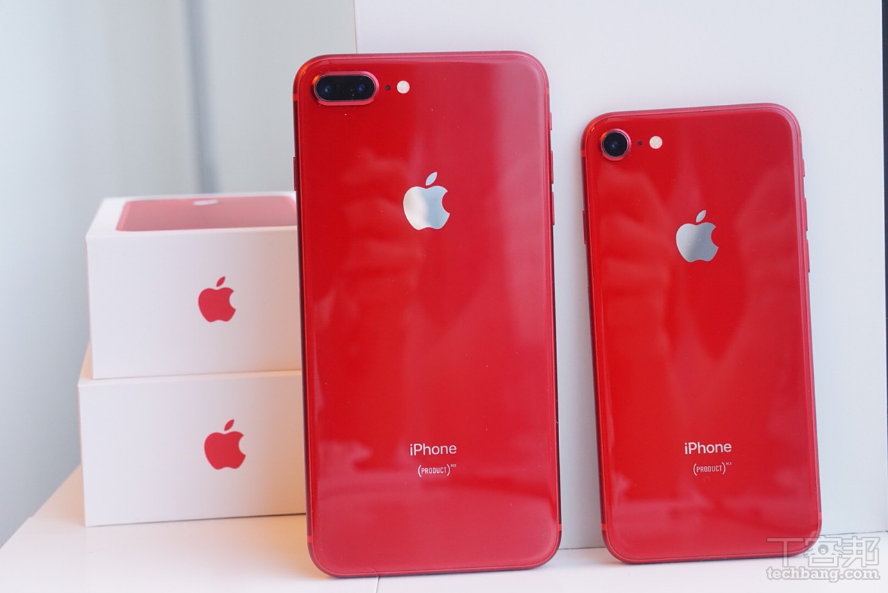 Product RED 版的 iPhone 8 / 8 Plus 圖多開箱！ | T客邦