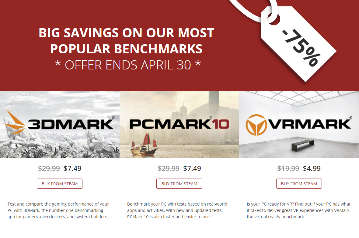 Futuremark 正式改名 UL 旗下一員，3DMark、PCMark 10 下殺百元，加上 VRMark 組合包更優惠 | T客邦