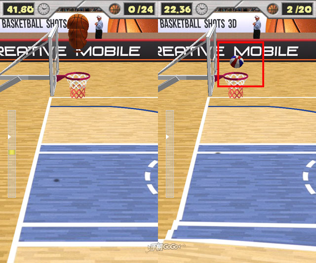 Android Market：三分射手！BASKETBALL SHOTS 3D | T客邦