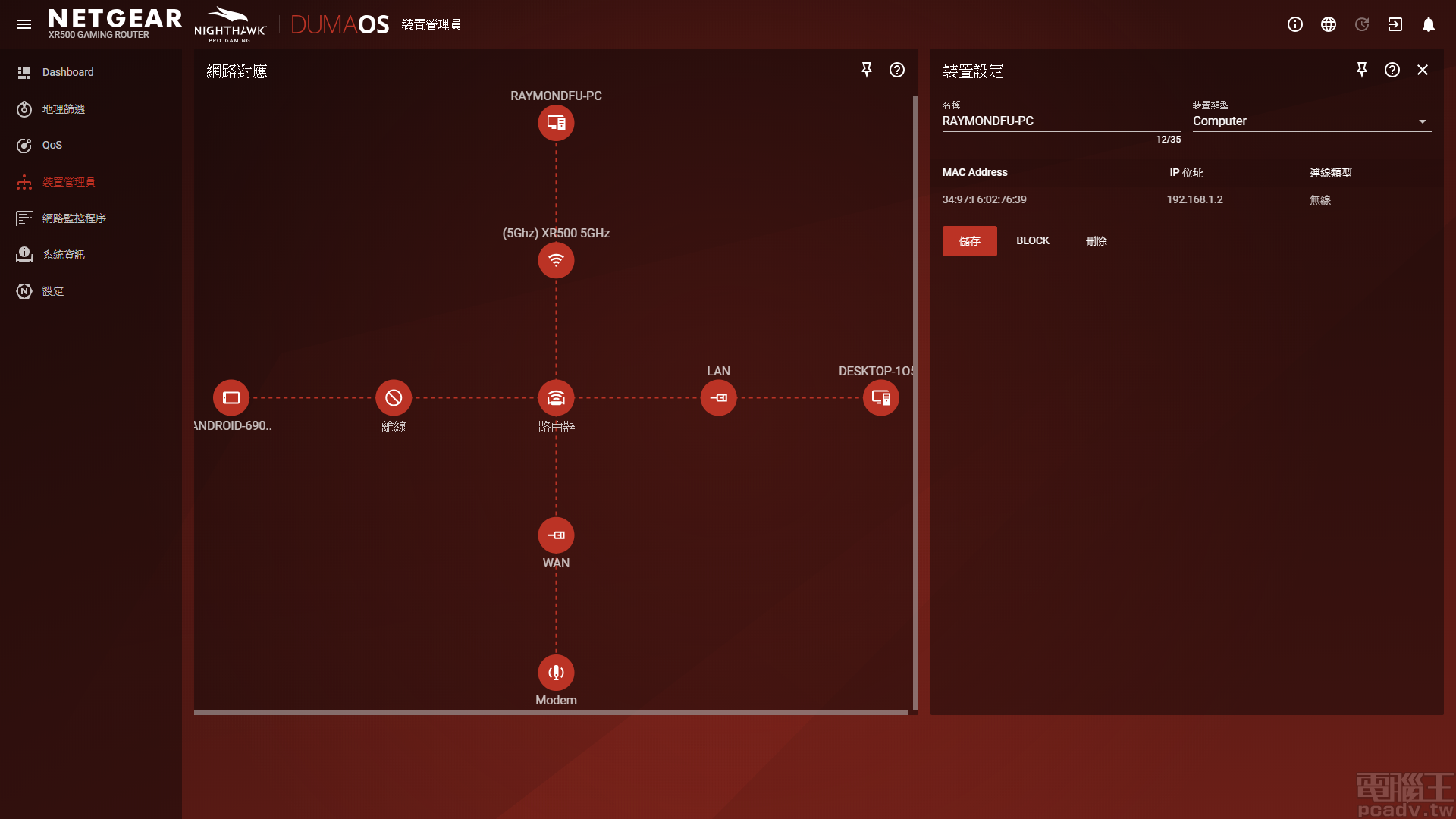 結合 DumaOS 的電競級無線路由器，Netgear Nighthawk Pro Gaming XR500 實戰實測 - 第 2 頁 | T客邦