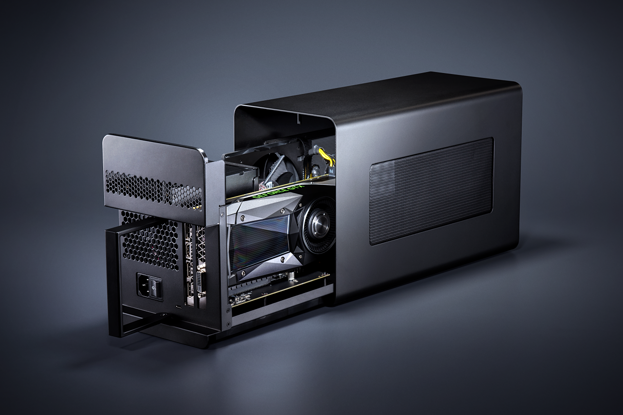 Razer 推出新一代外接顯示盒 Core X，讓 MacBook 也可升級顯示效能 | T客邦