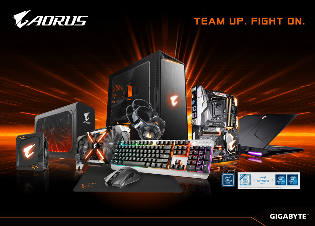 AORUS 競艷 COMPUTEX 2018 打造夢幻電競空間 AORUS Gaming Corner 沉浸在極致電競感官饗宴 | T客邦