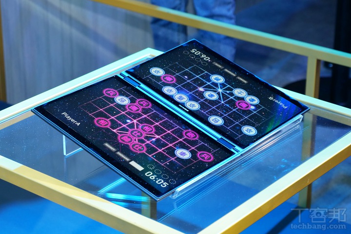 Asus 展出 Project Precog 概念筆電，雙「全」螢幕、導入 AI 技術 重新定義你沒見過的筆電 | T客邦