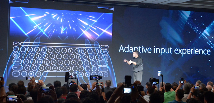 Asus 展出 Project Precog 概念筆電，雙「全」螢幕、導入 AI 技術 重新定義你沒見過的筆電 | T客邦